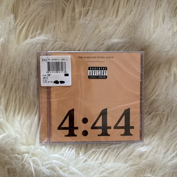 Other | Nwt Jay Z 444 Album Still In Plastic | Poshmark
